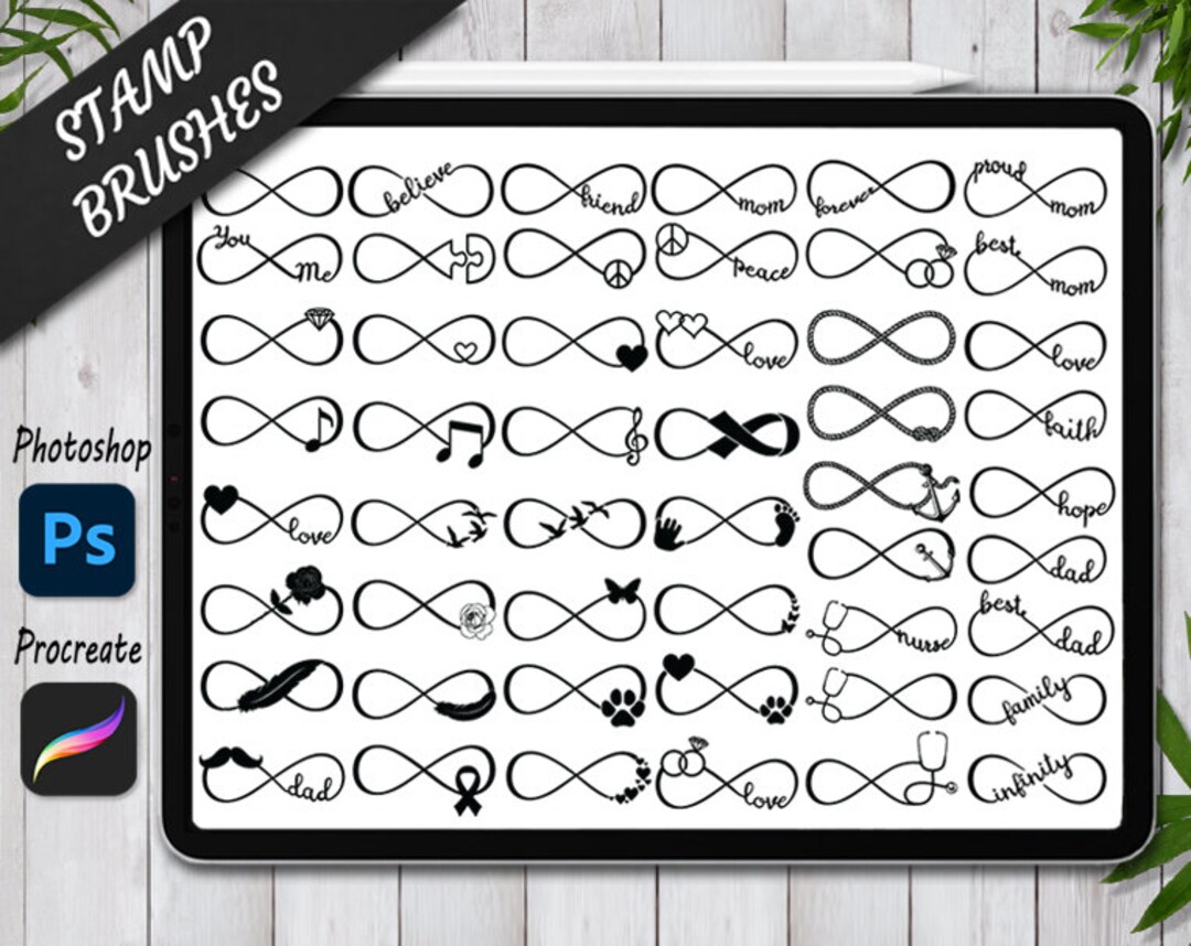 Infinity Symbol Adobe Photoshop