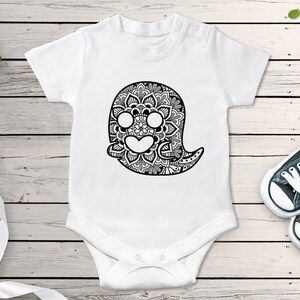 Halloween Mandala SVG, Halloween Zentangle Bundle SVG Files for ...