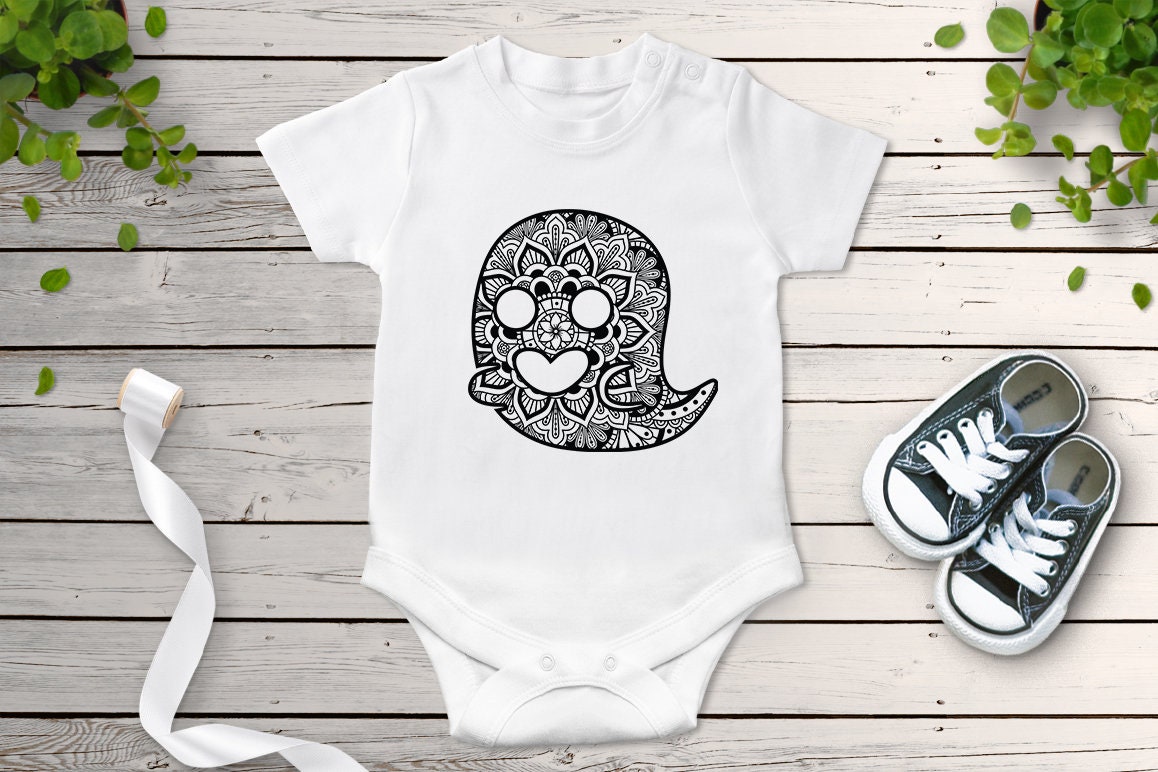 Halloween Mandala SVG, Halloween Zentangle Bundle SVG Files for ...