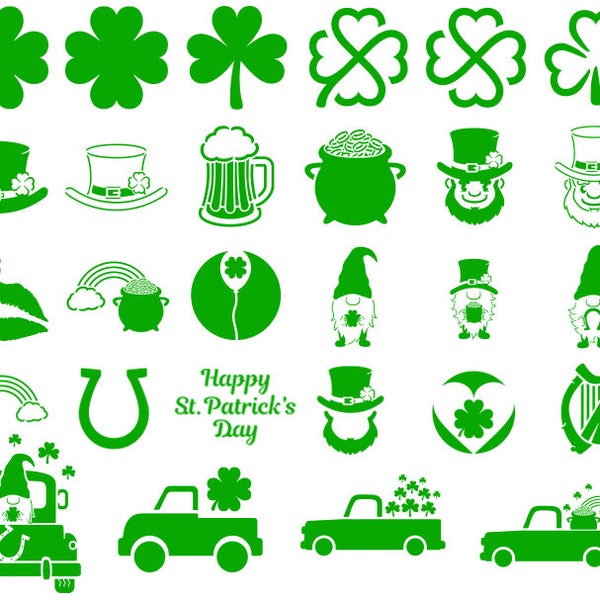 St Patrick Stencil - Etsy
