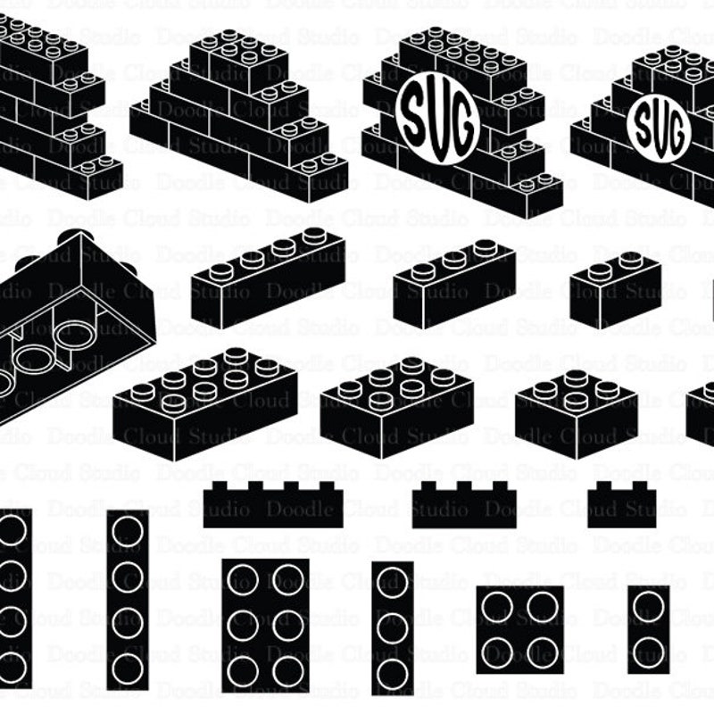 Legos Svg - Etsy