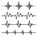 Heartbeat SVG, Cardio Files, Heart Beat Line SVG Files for Silhouette ...