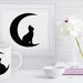 Moon Bundle SVG, Cat and Moon, Fairy Moon Svg, Half Moon, Full Moon ...