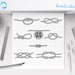 Nautical Knots SVG, Sea Knots Files for Silhouette Cameo and Cricut ...