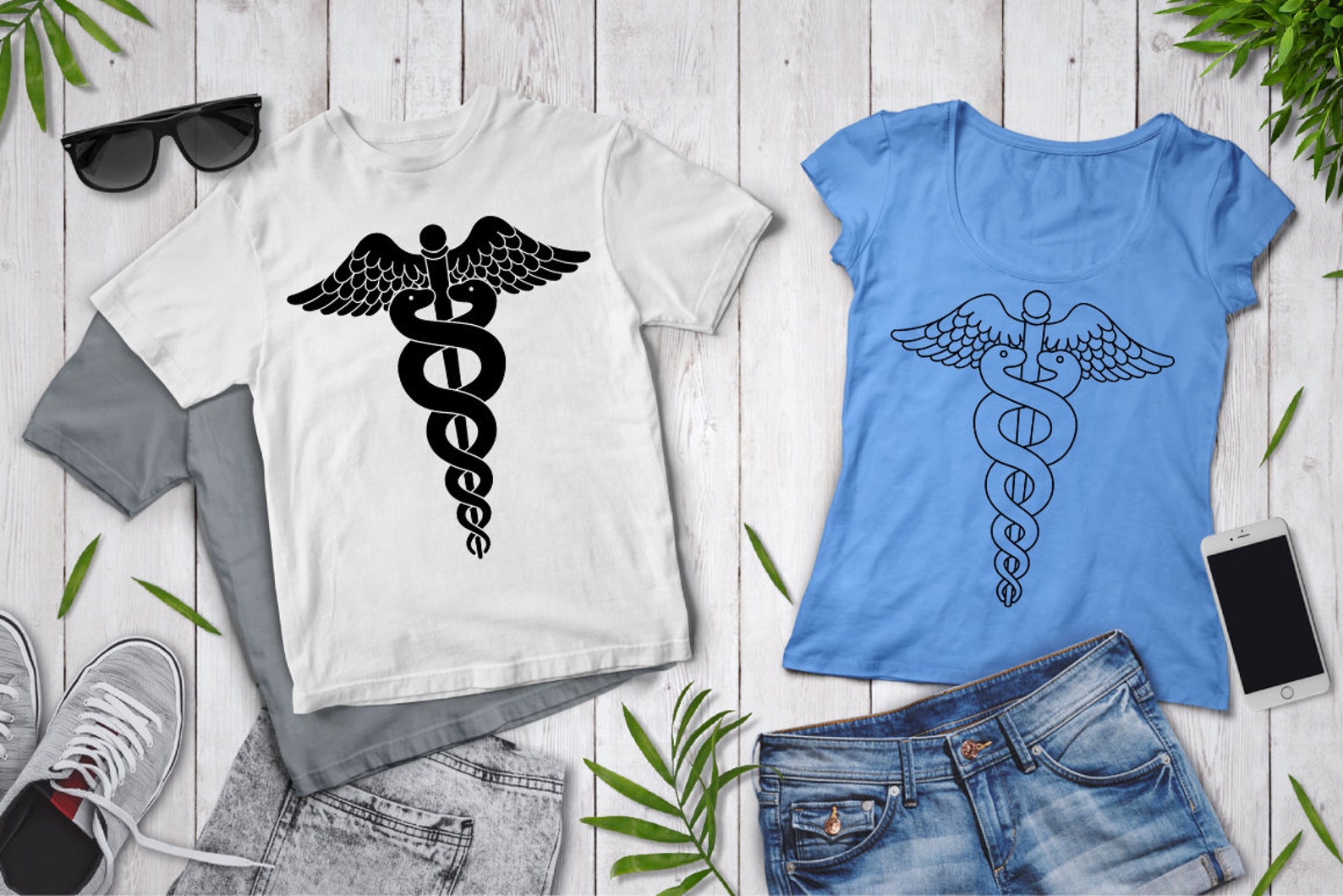 Caduceus SVG, Caduceus Mandala SVG, Medical Symbol, Caduceus SVG Files ...