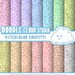 Watercolor Confetti Digital Paper Confetti Patterns Pastel | Etsy