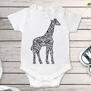 Giraffe SVG, Giraffe Mandala SVG Files for Silhouette Cameo and Cricut ...