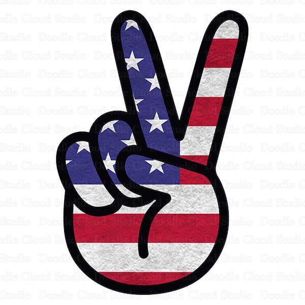Peace Sign Decal - Etsy