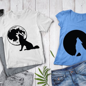 Moon Bundle SVG, Cat and Moon, Fairy Moon Svg, Half Moon, Full Moon ...