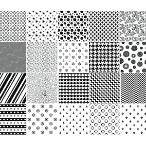 75 Patterns SVG Bundle, Background Pattern SVG Cut Files for Cricut and ...