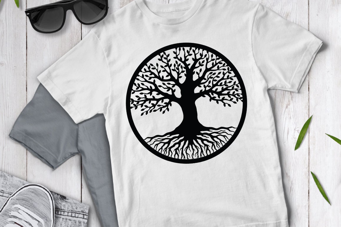 Tree of Life Tree of Life SVG Tree Svg Tree of Life SVG | Etsy