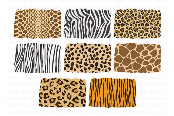 Animal Background PNG Print, Sublimation PNG Design- Leopard-Cheetah ...