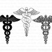 Caduceus SVG, Caduceus Mandala SVG, Medical Symbol, Caduceus SVG Files ...