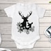 Deer SVG, Winter Scene With Deer Bundle SVG, Christmas Scene With Deer ...