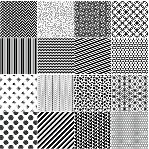 75 Patterns SVG Bundle, Background Pattern SVG Cut Files for Cricut and ...