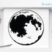 Moon Bundle SVG, Cat and Moon, Fairy Moon Svg, Half Moon, Full Moon ...