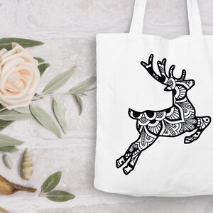 Christmas Bundle Mandala SVG, Christmas Mandala SVG Files for ...