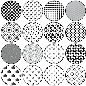 75 Circle Patterns SVG Bundle, Background Pattern SVG Cut Files for ...
