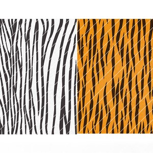 Seamless Animal Hides PNG Bundle, Animal Hides Texture, Animal Print ...