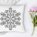 Snowflakes Mandala SVG, Snowflakes Mandala Bundle SVG Files for ...