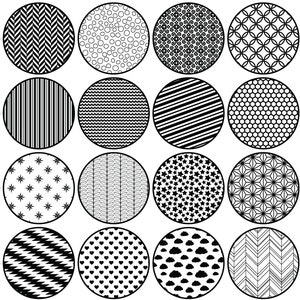 75 Circle Patterns SVG Bundle, Background Pattern SVG Cut Files for ...