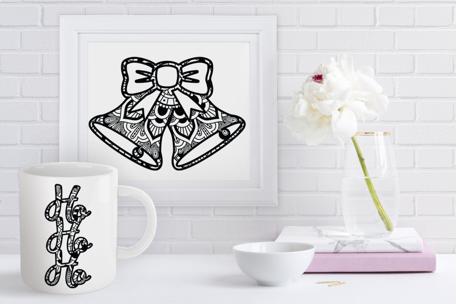 Christmas Bundle Mandala SVG Christmas Mandala SVG Files for - Etsy