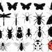 Insect SVG, Insects Bundle SVG Files for Silhouette and Cricut. Insect ...