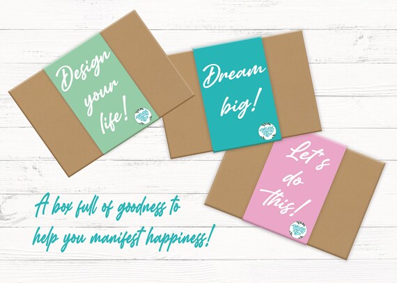 Vision Board Gift Box - Etsy