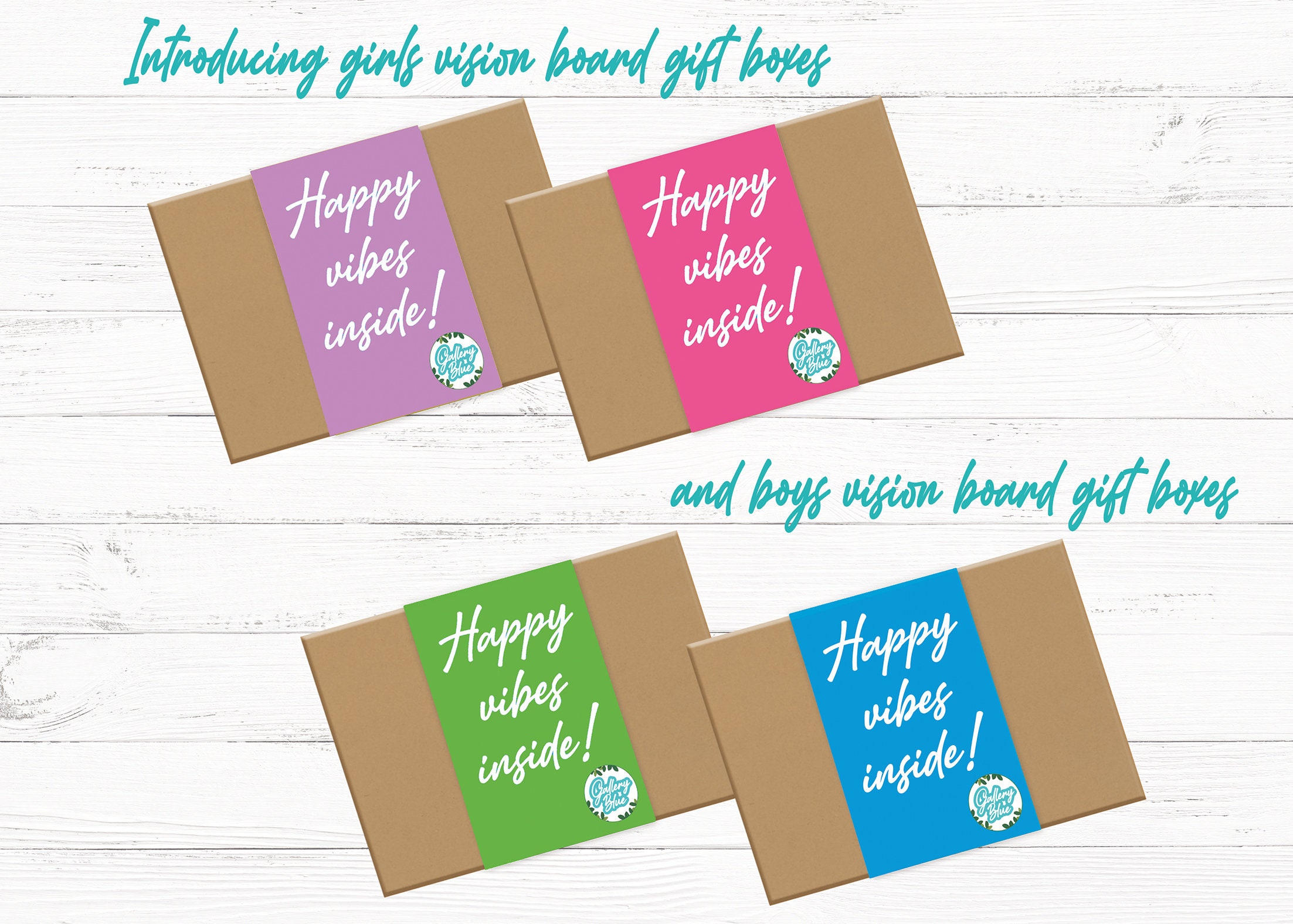 Childrens Vision Board Gift Set - Etsy