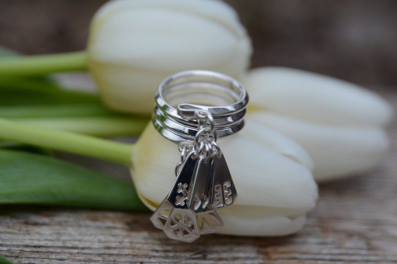 7 Day Ring Latvia Seven Day Ring Engagement Ring - Etsy