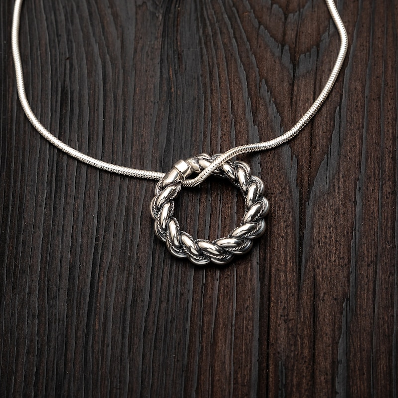 Latvian Necklace Charm - Etsy UK