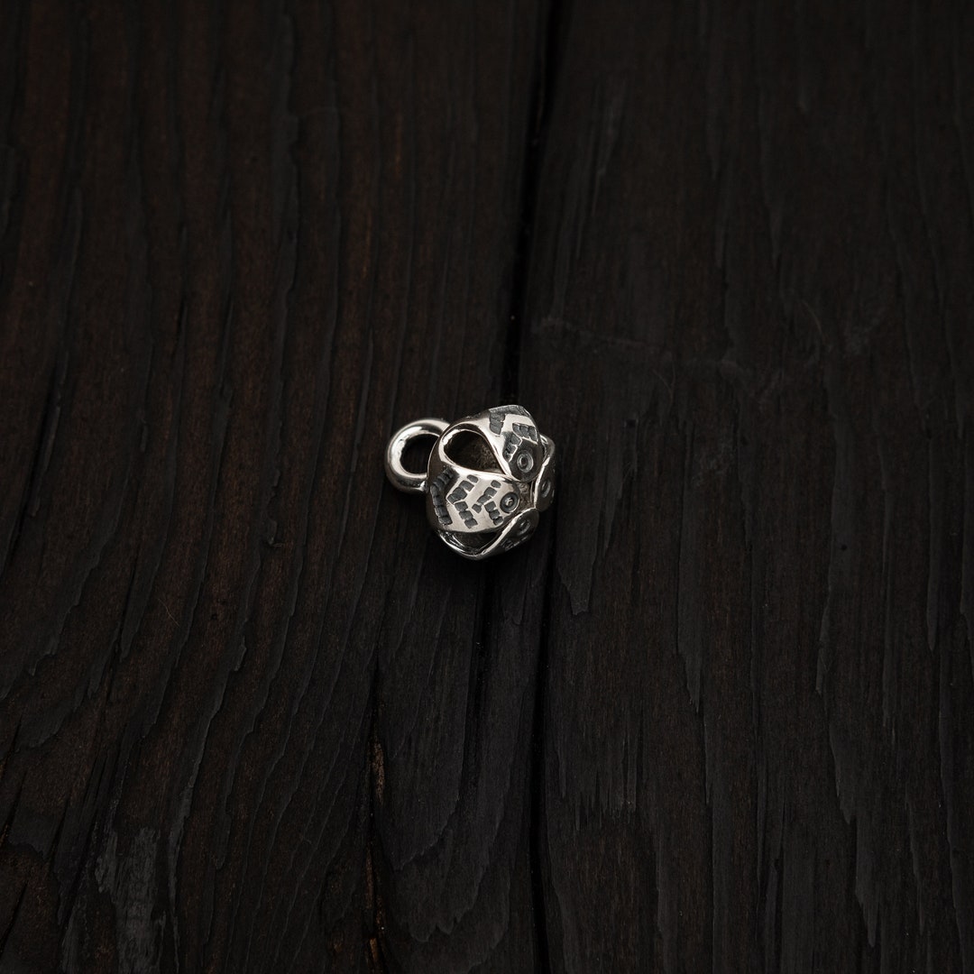 Little Bell Pendant || Chiming Silver Bell || Pagan Silver Bell ...