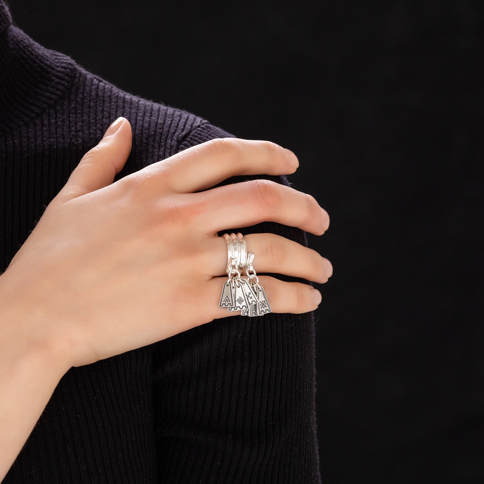 7 Day Ring Latvia Seven Day Ring Engagement Ring - Etsy Australia