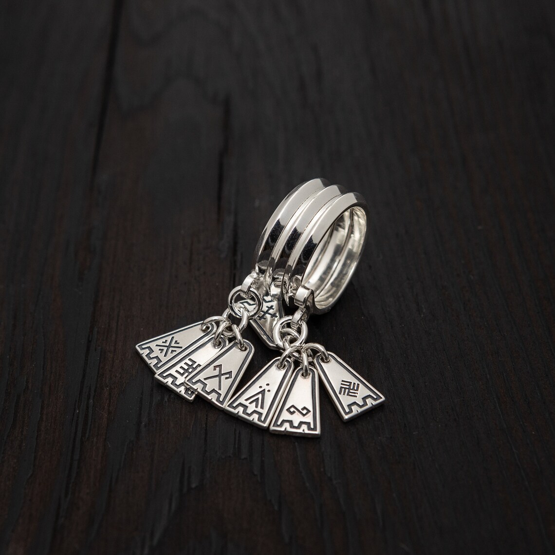 7 Day Ring Latvia Seven Day Ring Engagement Ring - Etsy Australia