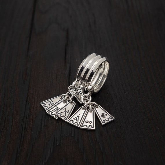 7 Day Ring Latvia Seven Day Ring Engagement Ring - Etsy