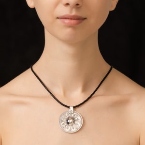 Silver Liv's Sun Symbol From Turaida || Ancient Sun Symbol Pendant ...