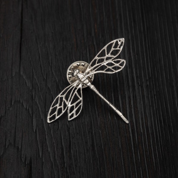 Dragonfly Pin - Etsy