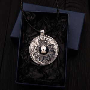 Silver Liv's Sun Symbol From Turaida || Ancient Sun Symbol Pendant ...