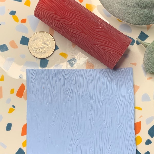 Wood Texture Roller - Etsy