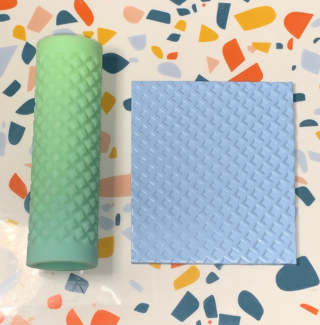 3D Diamond Clay Texture Roller AA - Etsy