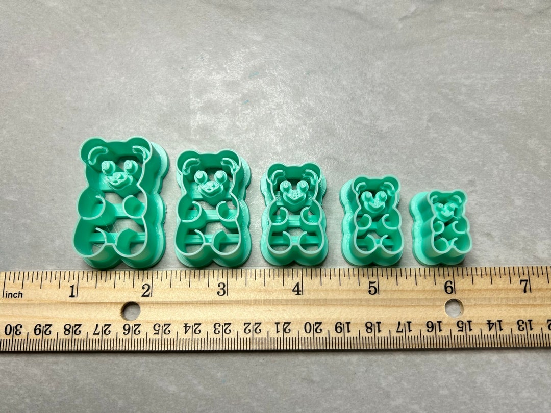 Gummy Bear Polymer Clay Cutter #58 - Etsy