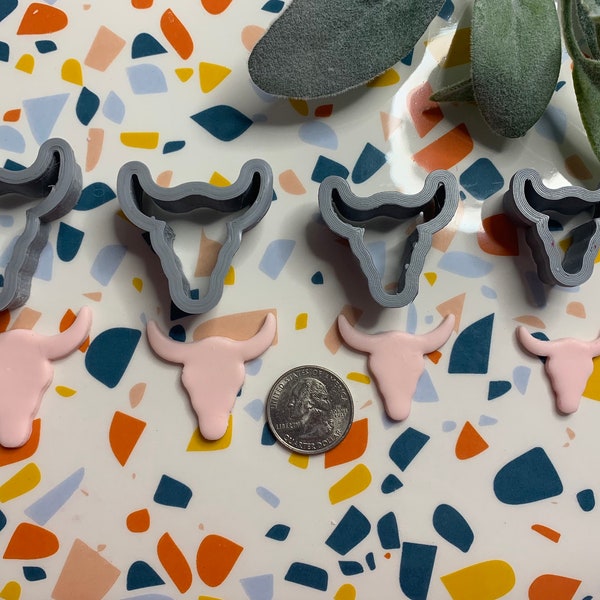 Clay Bull - Etsy