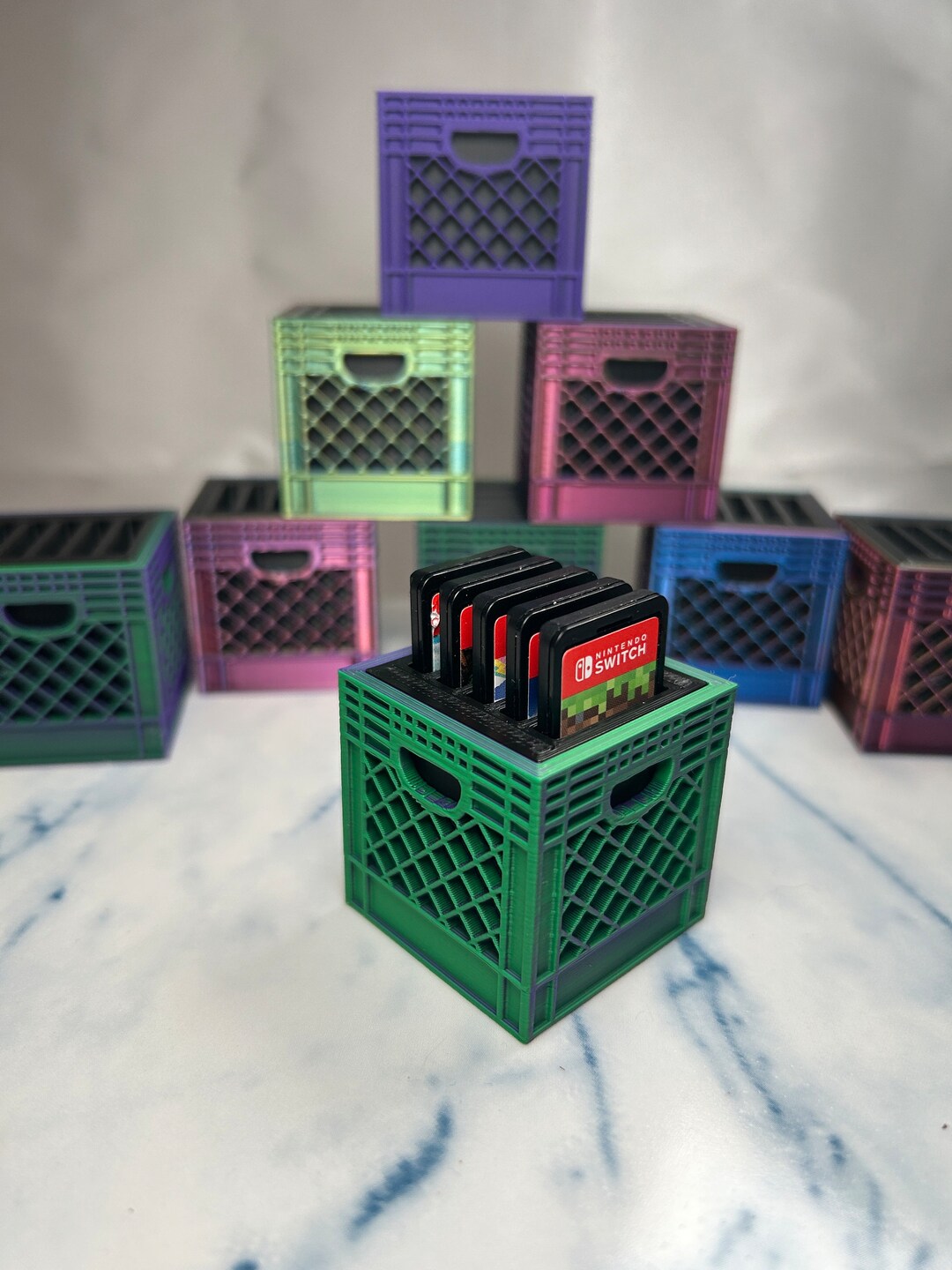 Nintendo Switch Game Holder Mini Crate - Etsy