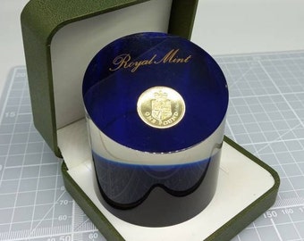 Coin Paperweight | Etsy