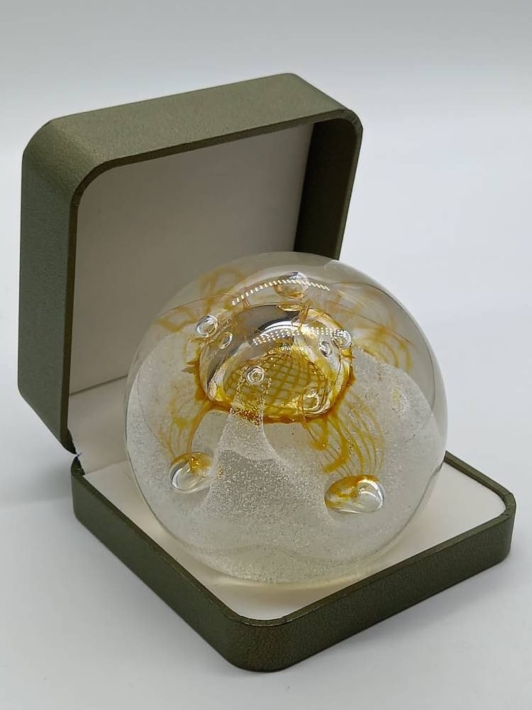 Caithness Congratulations Paperweight Art Glass - Etsy