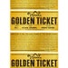 Willy Wonka Bar and Golden Ticket Printable Wrapper - Etsy Australia