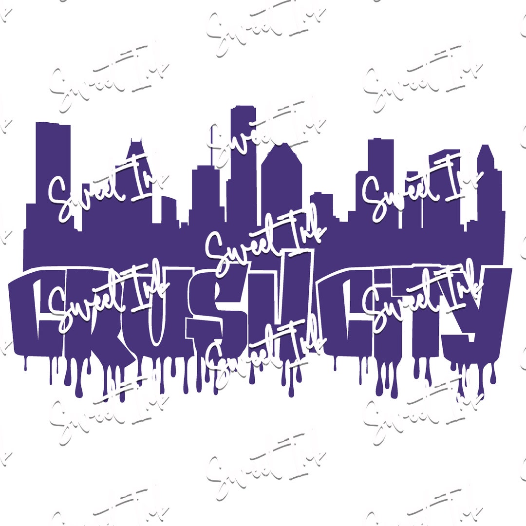 Crush City Graffiti Skyline Drip, Svg, Pdf, Png - Etsy