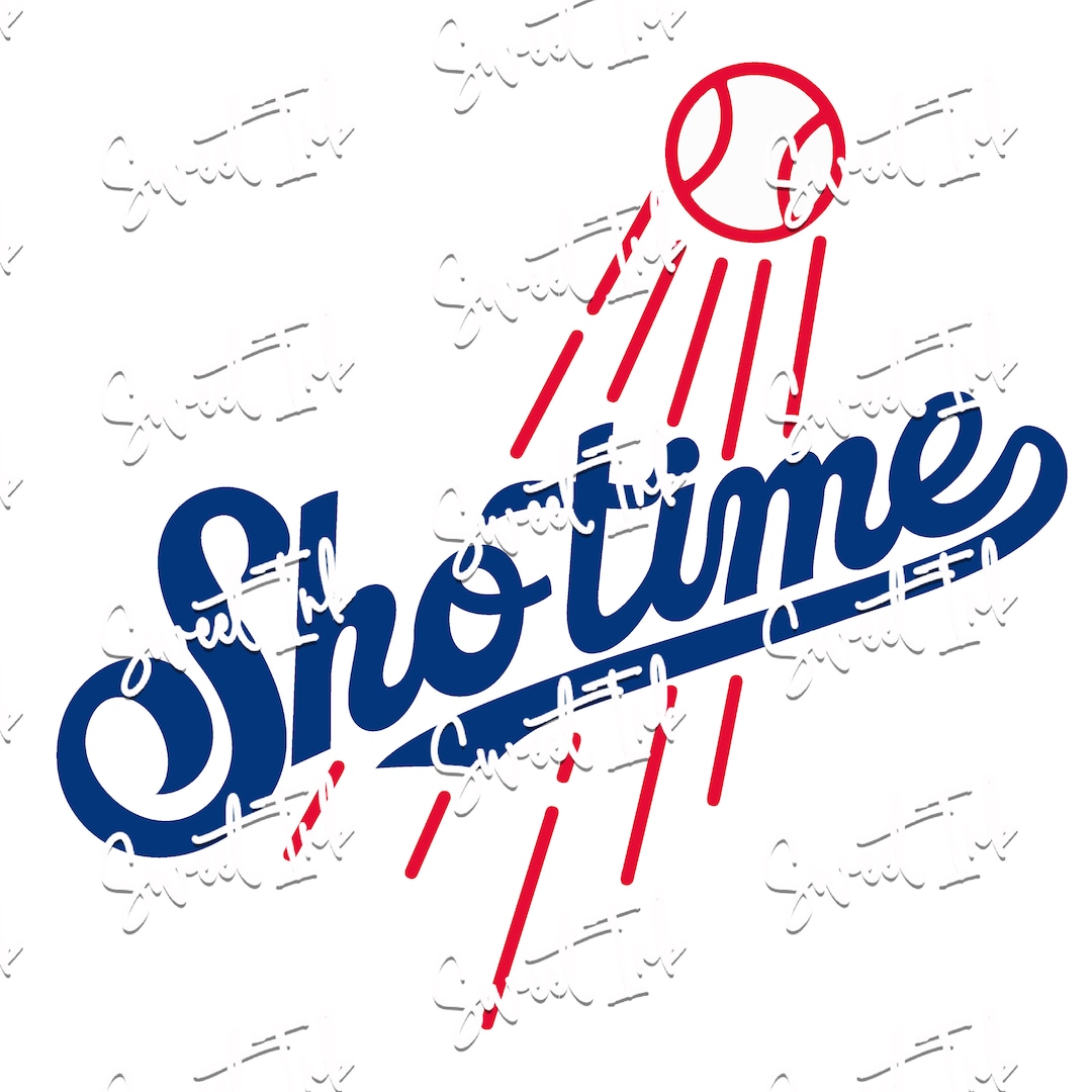 Sho Time, Shohei Otani, LA Dodgers Print, SVG, PNG, Pdf - Etsy