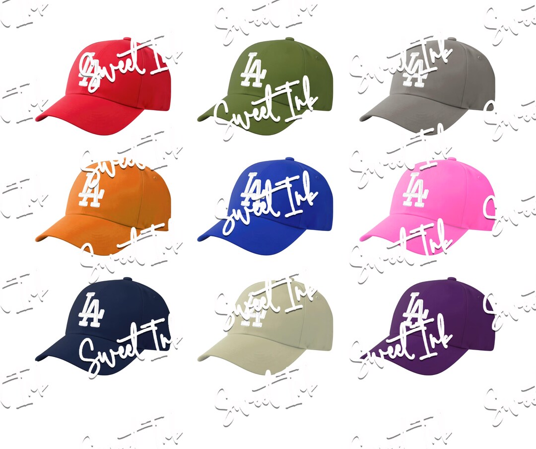 Baseball Caps Design, DTF, PNG File - Etsy