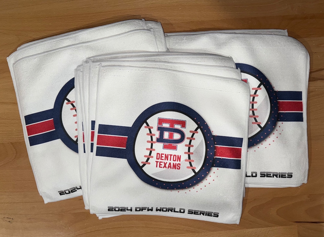 12x12 or 16x16 Custom Pin Trading Towel With Your Team’s Logo - Etsy